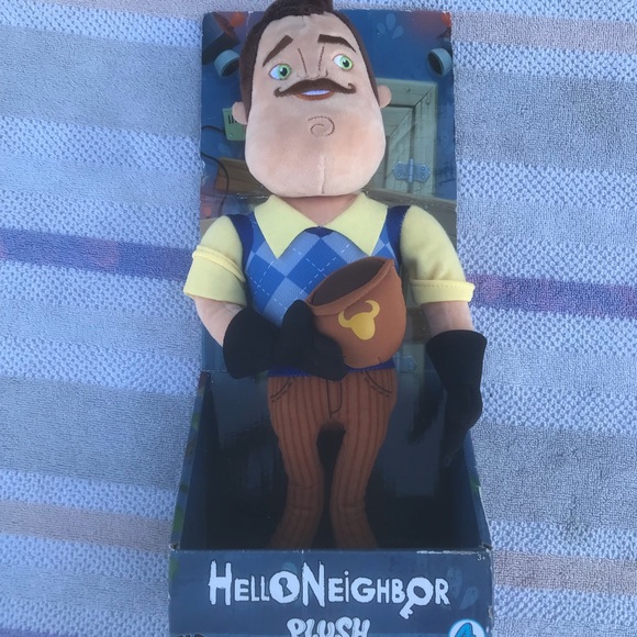 Other | Hello Neighbor The Neighbor Plush | Poshmark